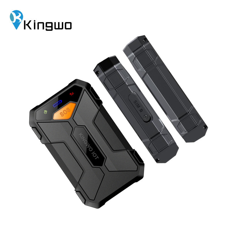 Kingwo Waterproof 2G Personal GPS Locator SOS Panic Button GPS Alarm ...