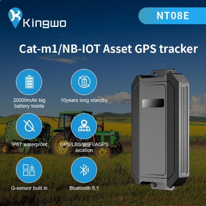 NT08E Cat M1 2G NB IOT Asset Tracker Movement Detection Wireless Asset Tracking Device